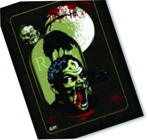 Zombie Playing Card Deck