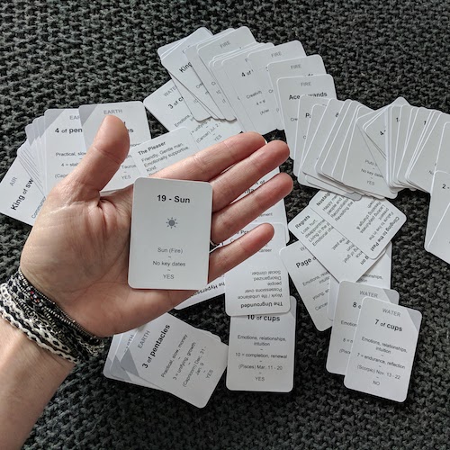 Rider Waite Cheat Deck