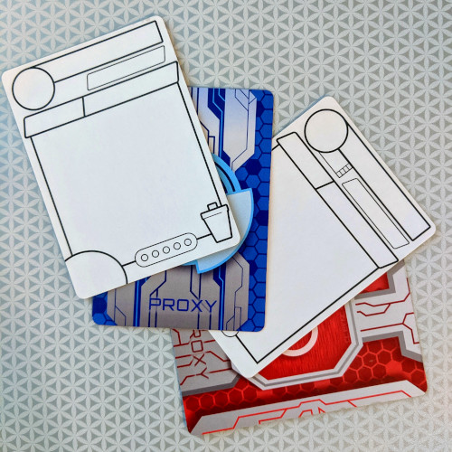 System Backup Proxy Cards: Pack Of 40