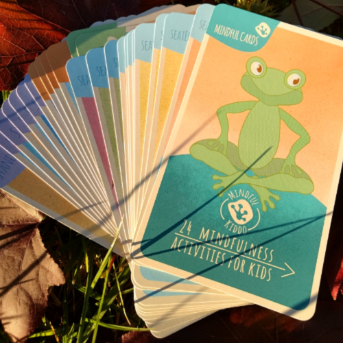 24 Mindfulness Activities For Kids - Yoga Cards