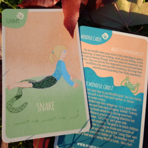 24 Mindfulness Activities For Kids - Yoga Cards
