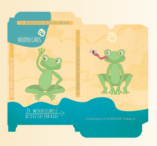 24 Mindfulness Activities For Kids - Yoga Cards