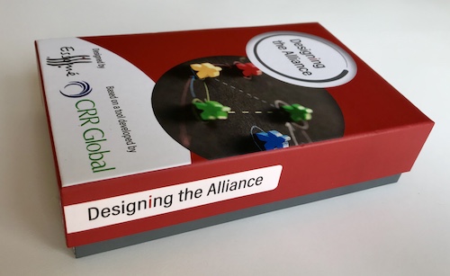 DESIGNING THE TEAM ALLIANCE ENGLISH VERSION Cards