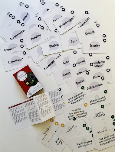 DESIGNING THE TEAM ALLIANCE ENGLISH VERSION Cards