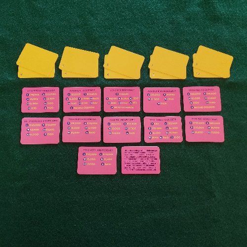 TPIR Punch A Bunch Cards