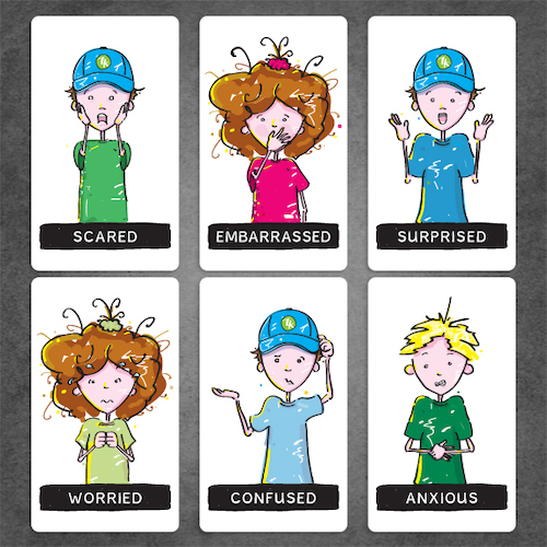 Feeling Cards For Kids