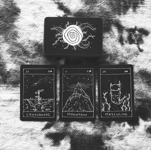 Monster Lenormand New Moon Edition Cards