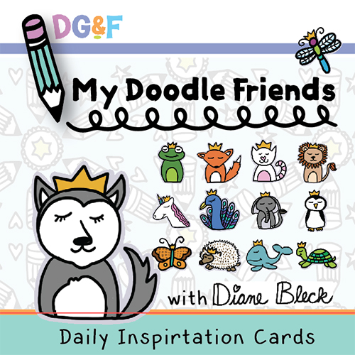 My Doodle Friends Cards
