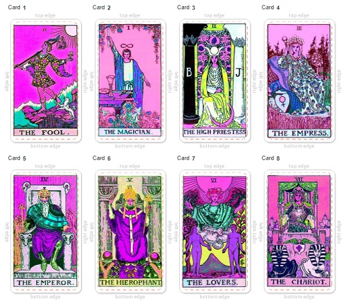 Twisted Tarot Cards