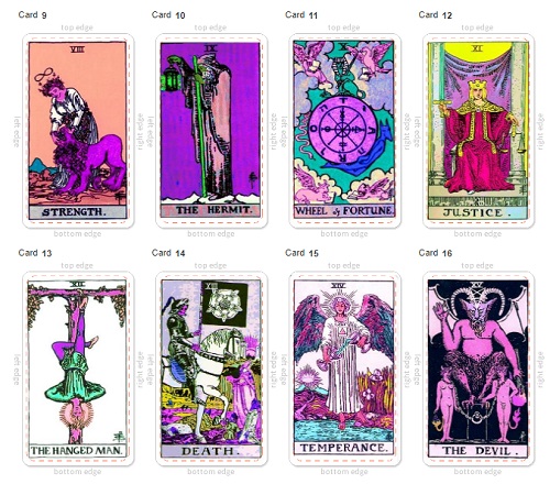 Twisted Tarot Cards