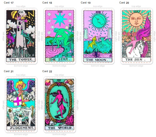 Twisted Tarot Cards
