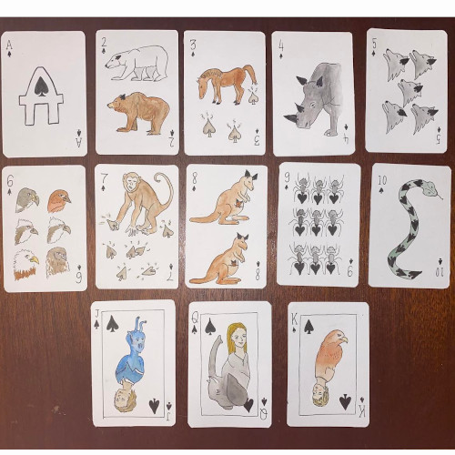Animorphs Cards