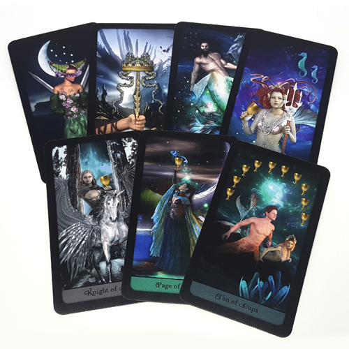 Fantasy Tarot Cards