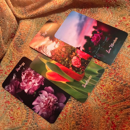 Flower Oracle Of The Beloveds Cards