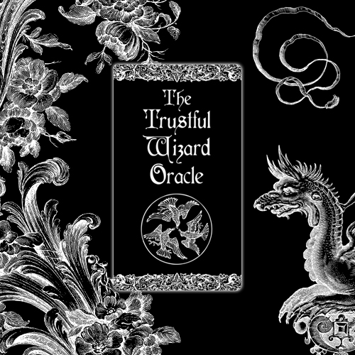 The Trustful Wizard Oracle Cards