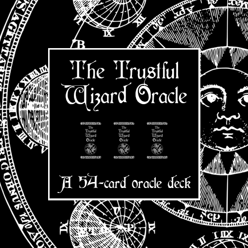 The Trustful Wizard Oracle Cards