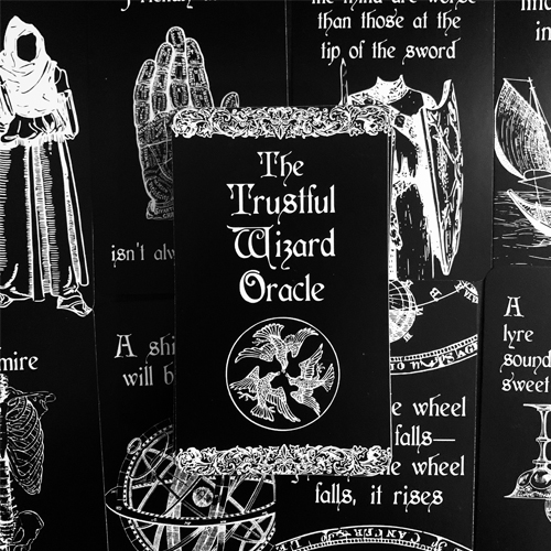 The Trustful Wizard Oracle Cards