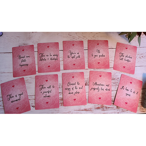 Spirit Secret Messages Cards