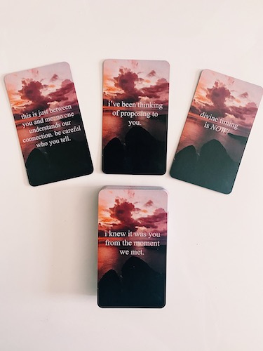 The Telepathy Messages Deck