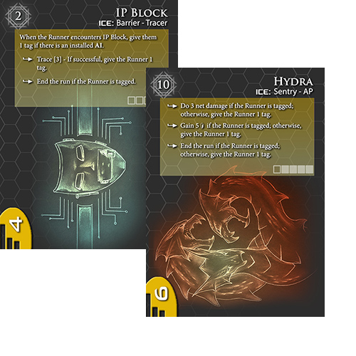 Android Netrunner - NBN Black Ice Cards
