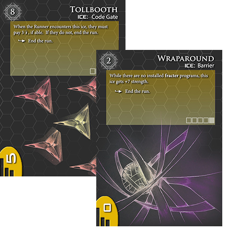 Android Netrunner - NBN Black Ice Cards