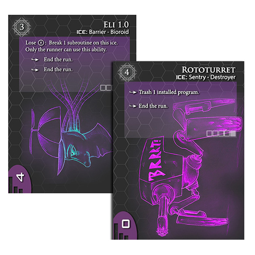Android Netrunner - HB Black Ice (System Gateway Update) Cards