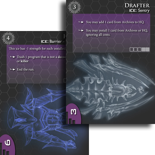 Android Netrunner - HB Black Ice (System Gateway Update) Cards