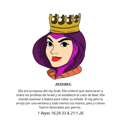 Las Mujeres De La Biblia Juego Cards