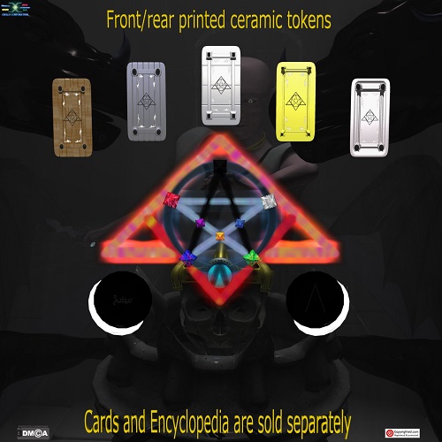 The Guardians Of Fate - Aether Rune Cards