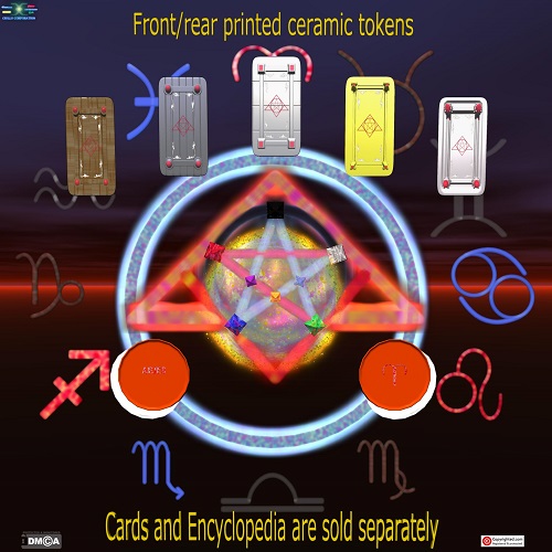 Zodiac - Aries Rune Cards