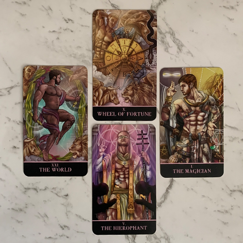 St. Jinx Arcana - Deluxe Edition (Borderless) Cards