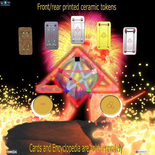 Zodiac - Leo Rune Cards