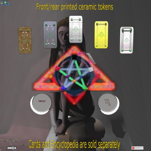 Zodiac - Virgo Rune Cards